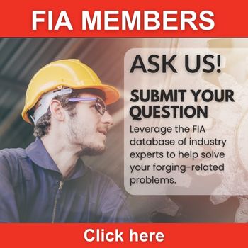 FIA Announces Date Change for Forge Fair 2025